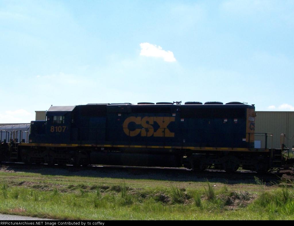 CSX 8107